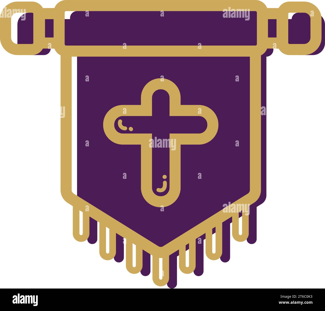 Isolated royalty emblem icon medieval Vector Stock Vector Image & Art ...