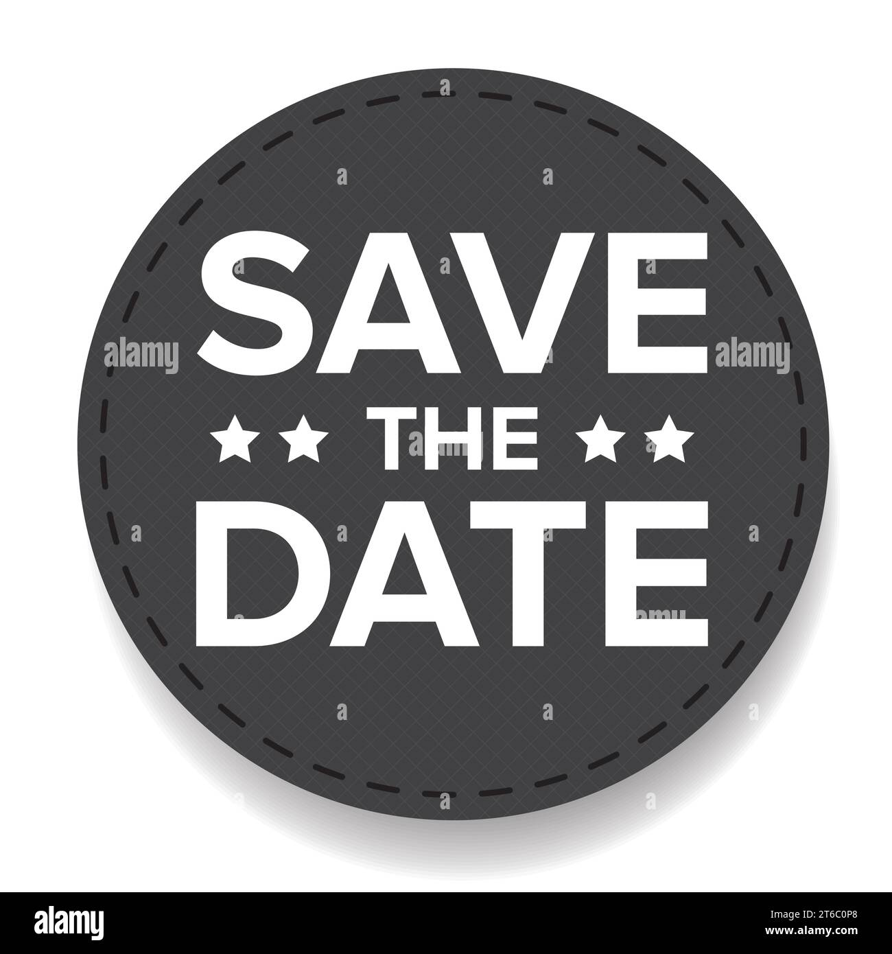 Save the Date label vector Stock Vector Image & Art - Alamy