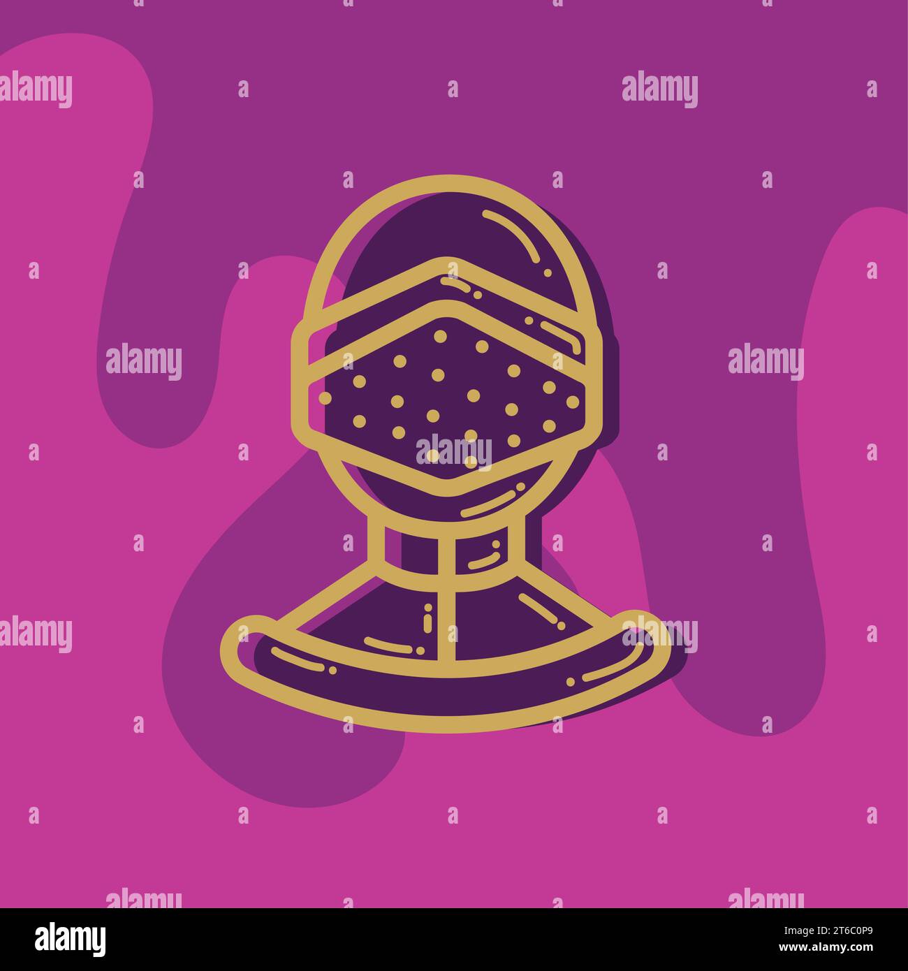 Isolated armor icon Royalty icon Vector Stock Vector Image & Art - Alamy