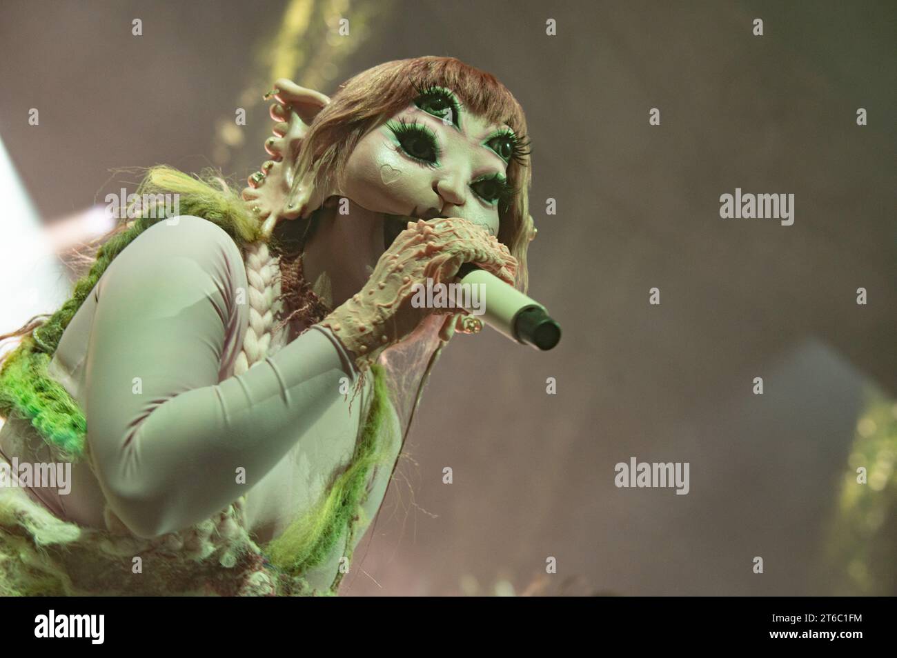 London, United Kingdom. 9th November 2023. Melanie Martinez performs ...