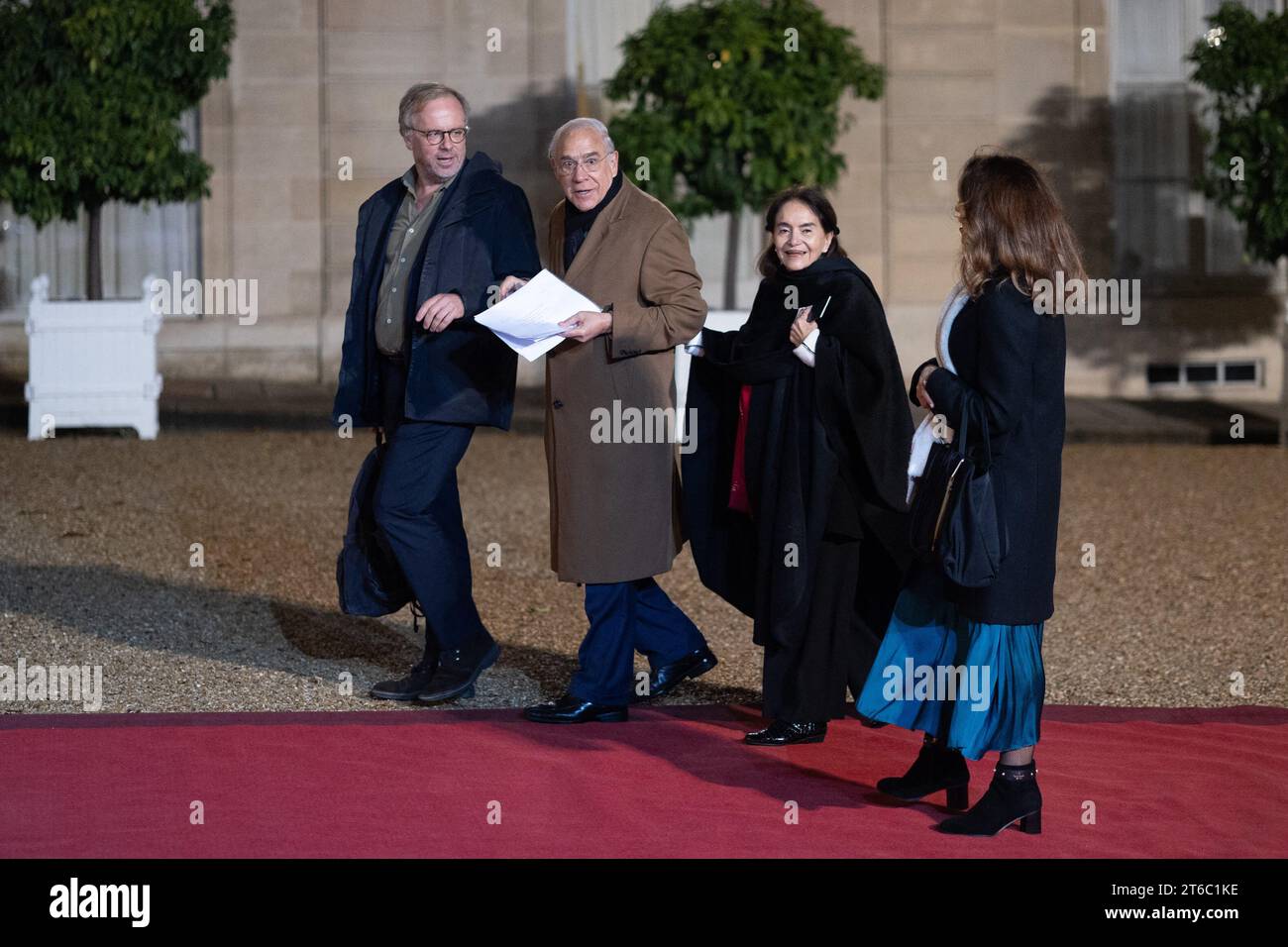 Elysee Palace in Paris on November 9, 2023. Secretary-General of ...