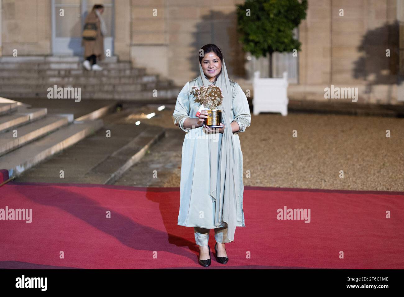 Pakistani teacher Riffat Arif aka Sister Zeph, winner of the Varkey ...