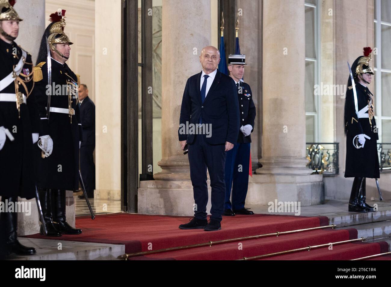 Elysee Palace in Paris on November 9, 2023. French Ambassador for the ...