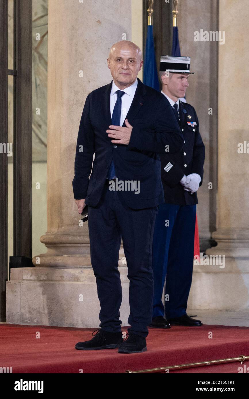 Elysee Palace in Paris on November 9, 2023. French Ambassador for the ...