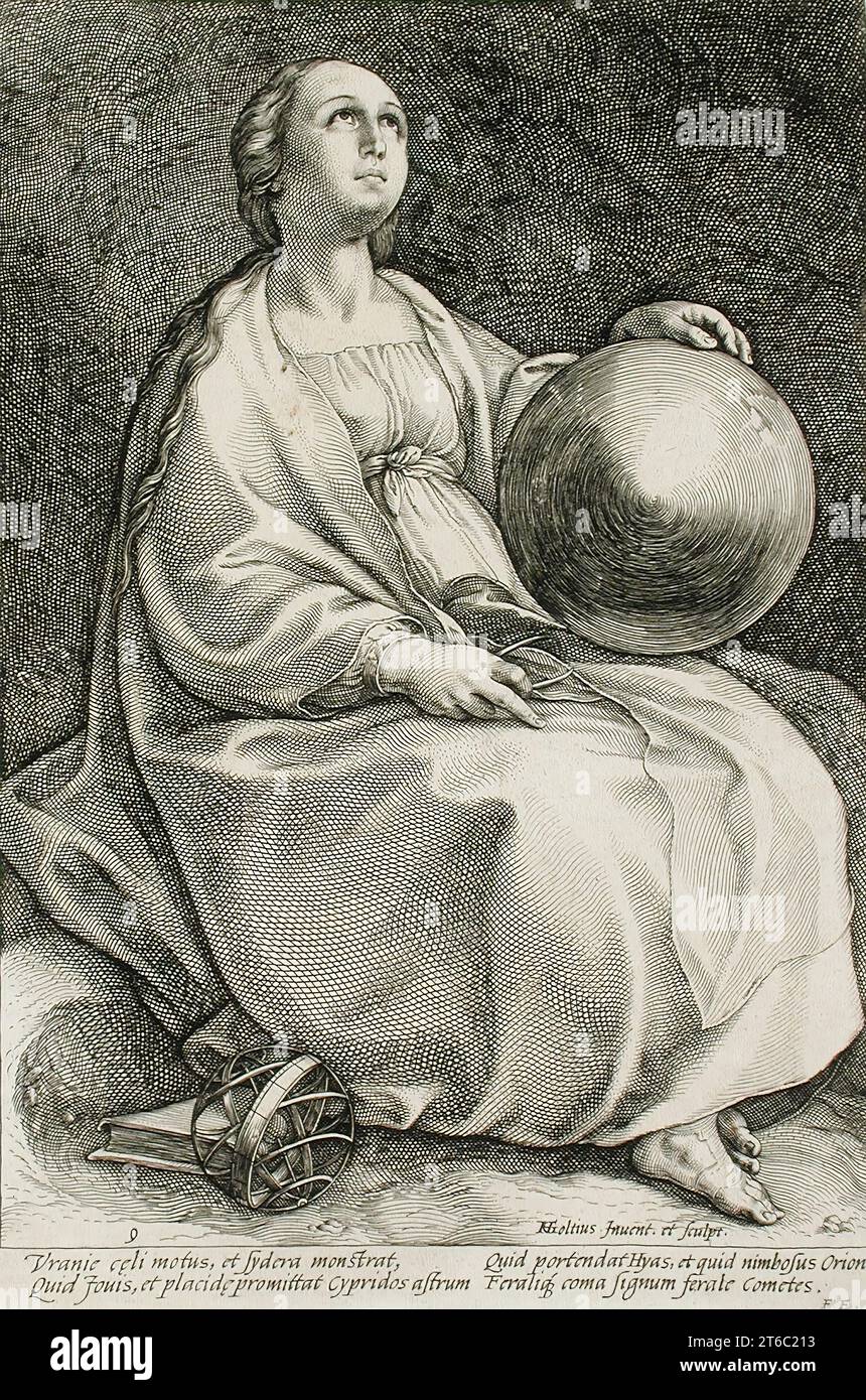 The 9 muses of greek mythology hi-res stock photography and images - Alamy