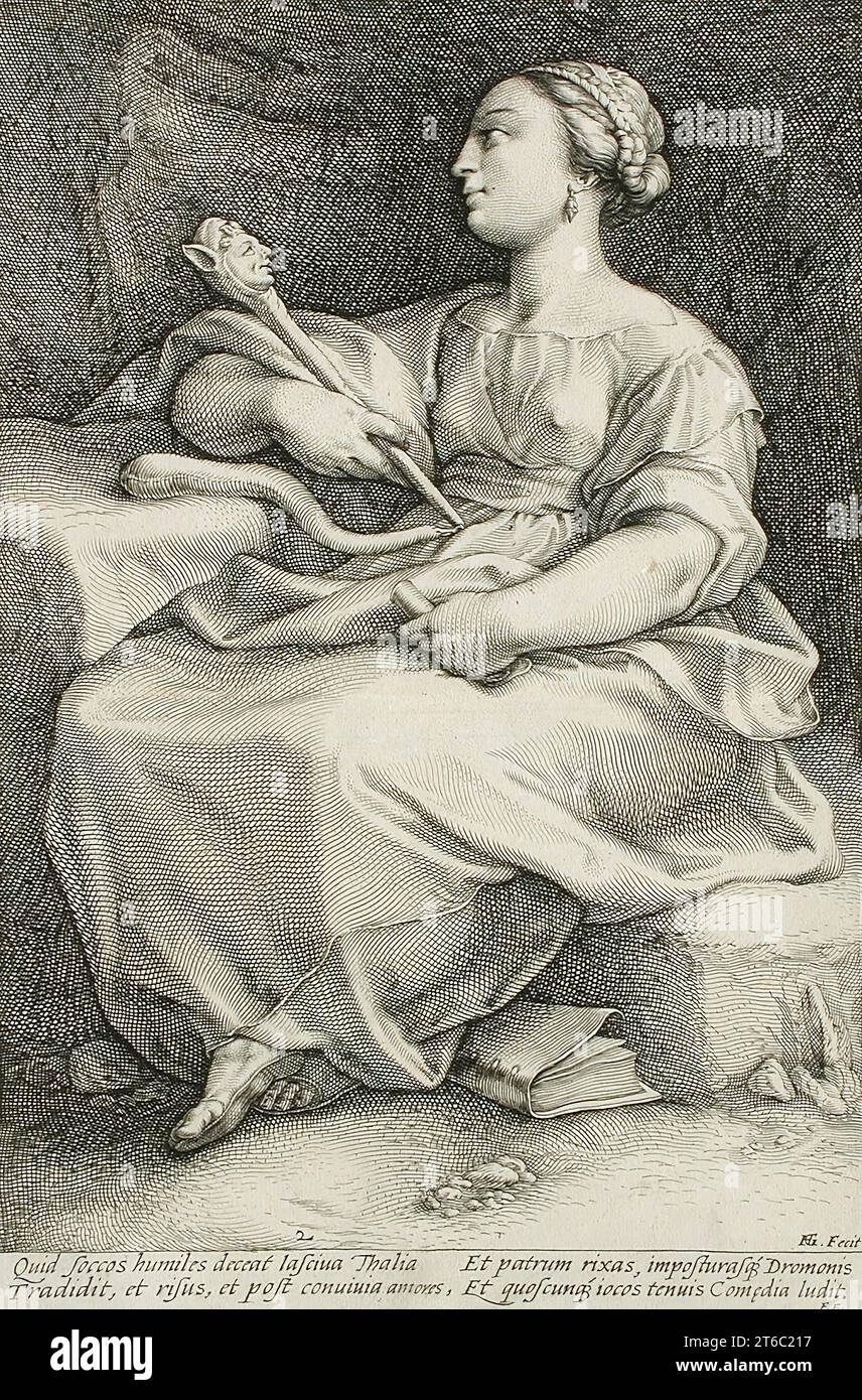 Bw thalia hi-res stock photography and images - Alamy