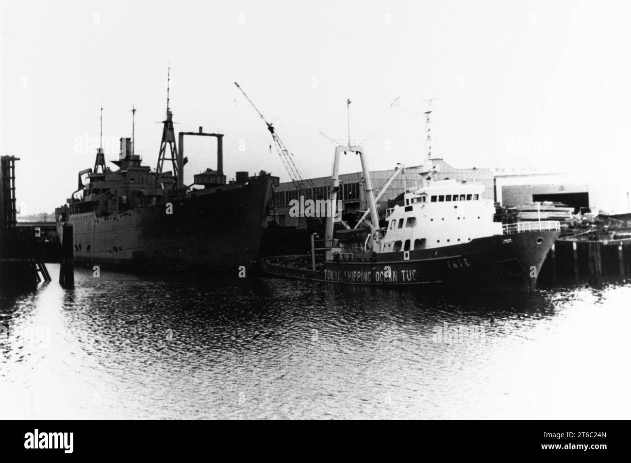 Uss andromeda Black and White Stock Photos & Images - Alamy