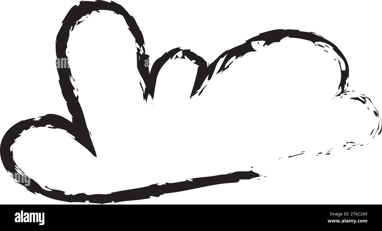 Cloud sketch hi-res stock photography and images - Alamy