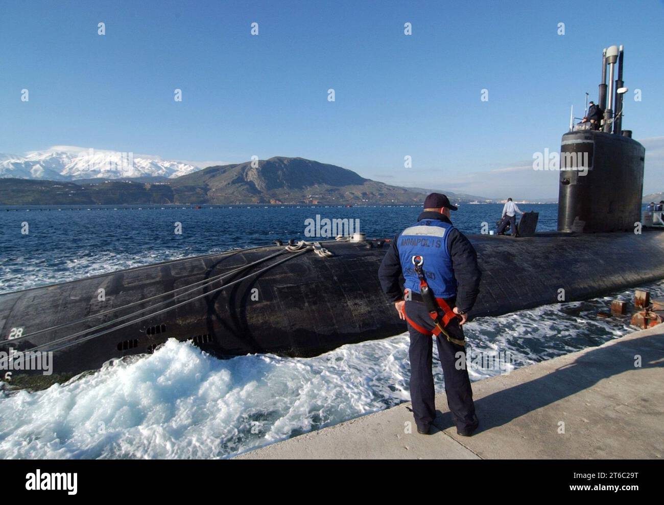 USS Annapolis (SSN-760 Stock Photo - Alamy