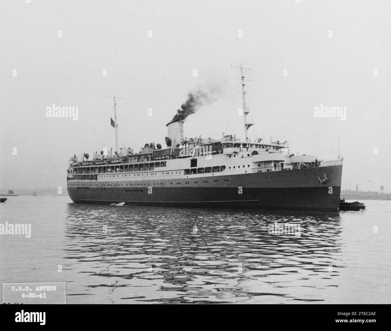 USS Antaeus - 19 Stock Photo - Alamy