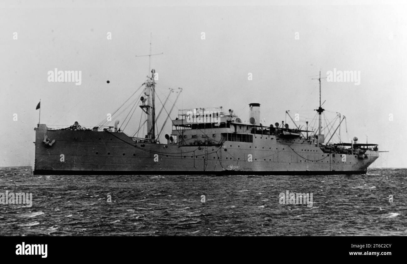 USS Antares (AKS-3), circa in 1941 Stock Photo - Alamy