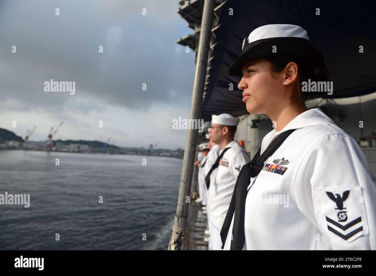USS Antietam 130823 Stock Photo - Alamy