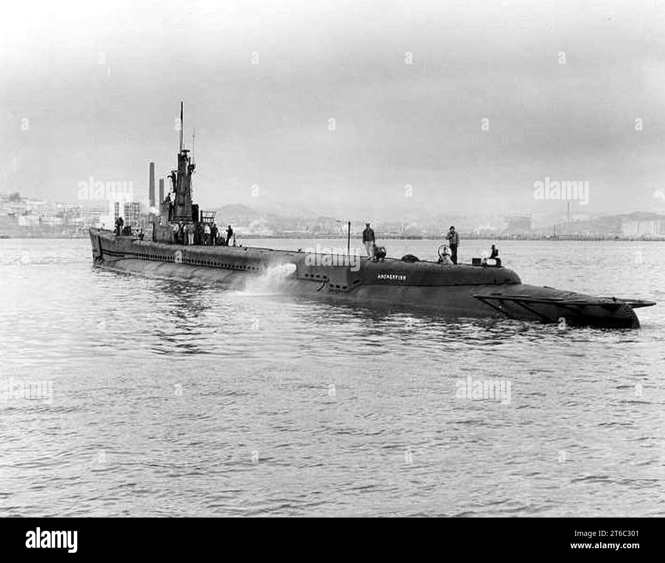 USS Archerfish (SS-311) 1945 Stock Photo - Alamy