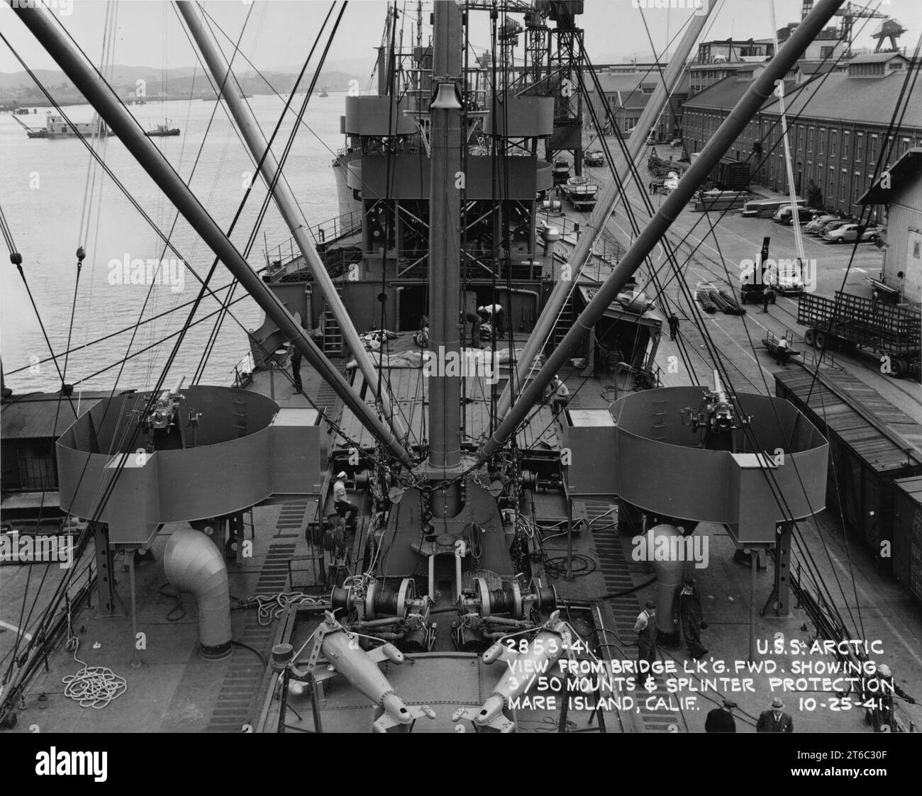 USS Arctic - 19 Stock Photo - Alamy