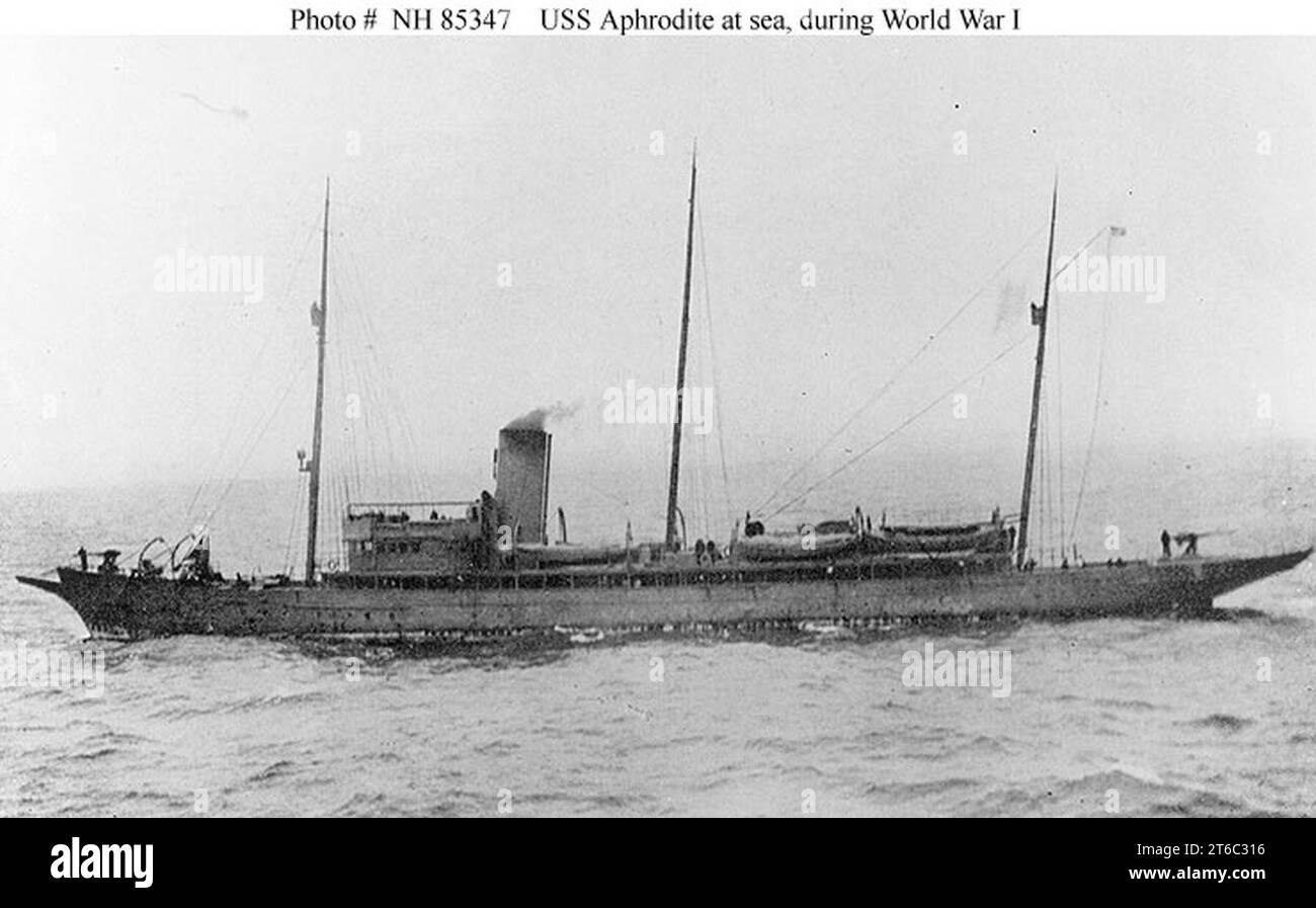 USS Aphrodite (SP-135 Stock Photo - Alamy