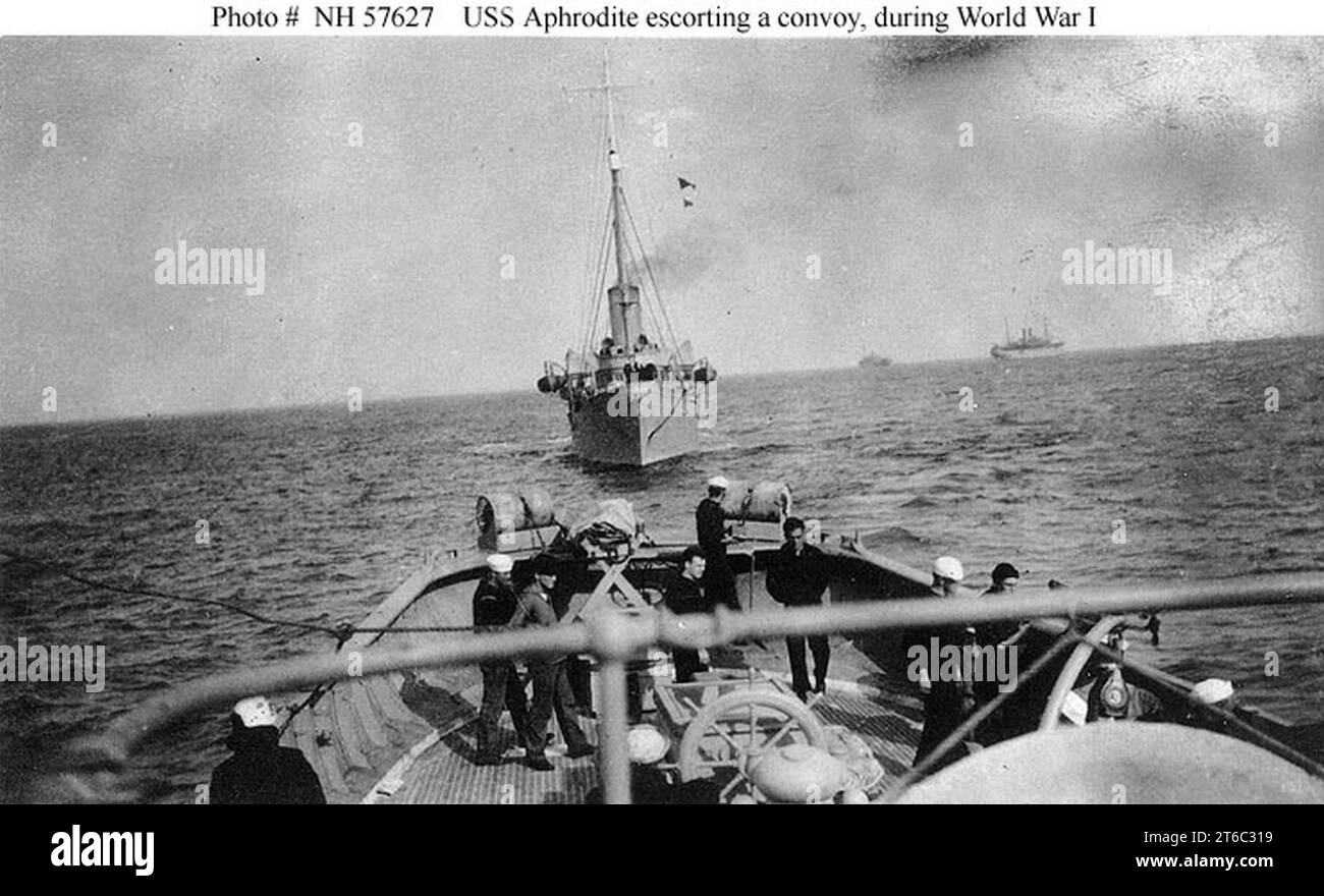 Uss aphrodite hi-res stock photography and images - Alamy