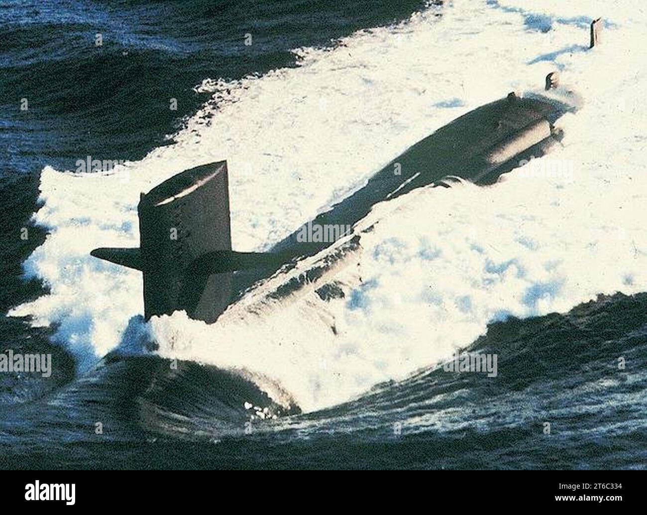 USS Archerfish (SSN-678) underway Stock Photo - Alamy