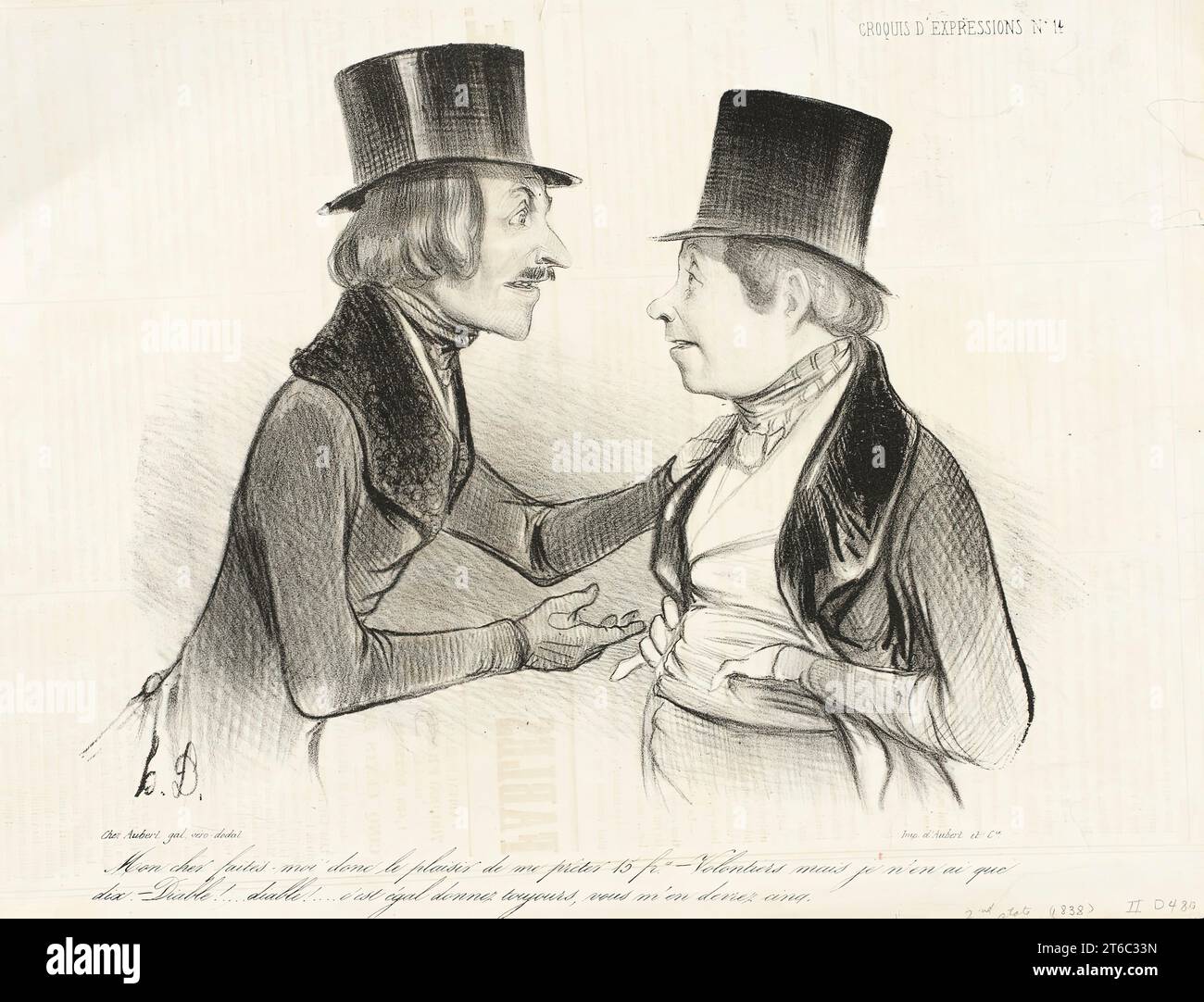Dix croquis hi-res stock photography and images - Alamy