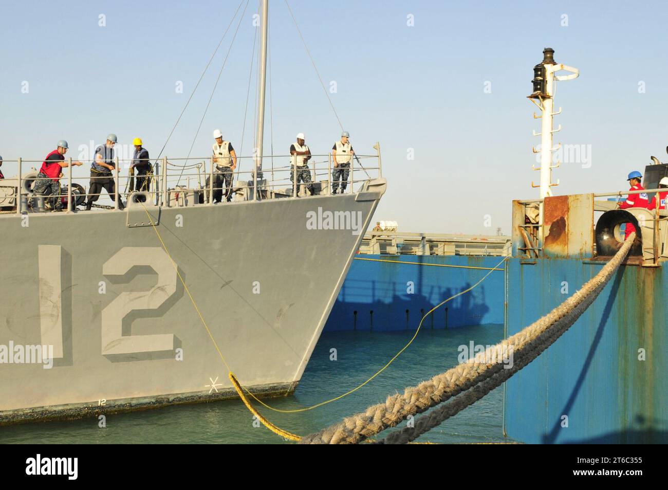 USS Ardent and USS Scout return to San Diego 131030 Stock Photo - Alamy
