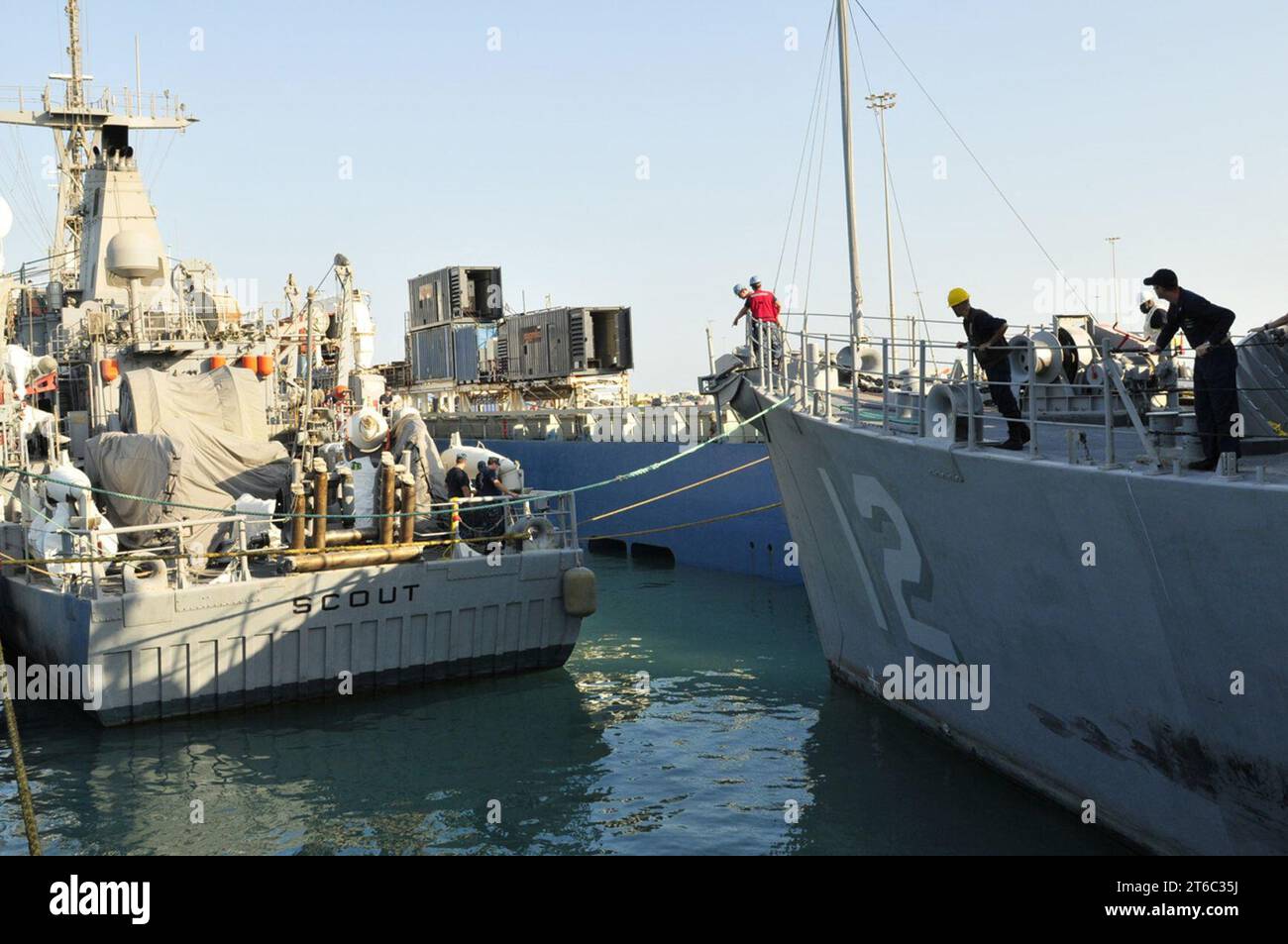 Uss scout hi-res stock photography and images - Alamy