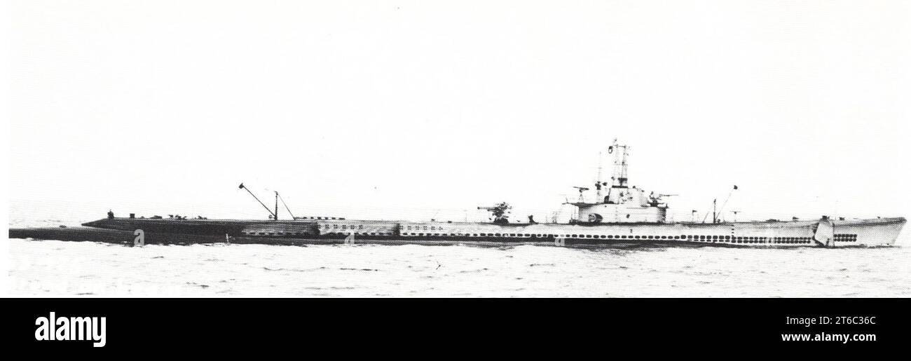 USS Argonaut (SS-475) May 1945 Stock Photo - Alamy