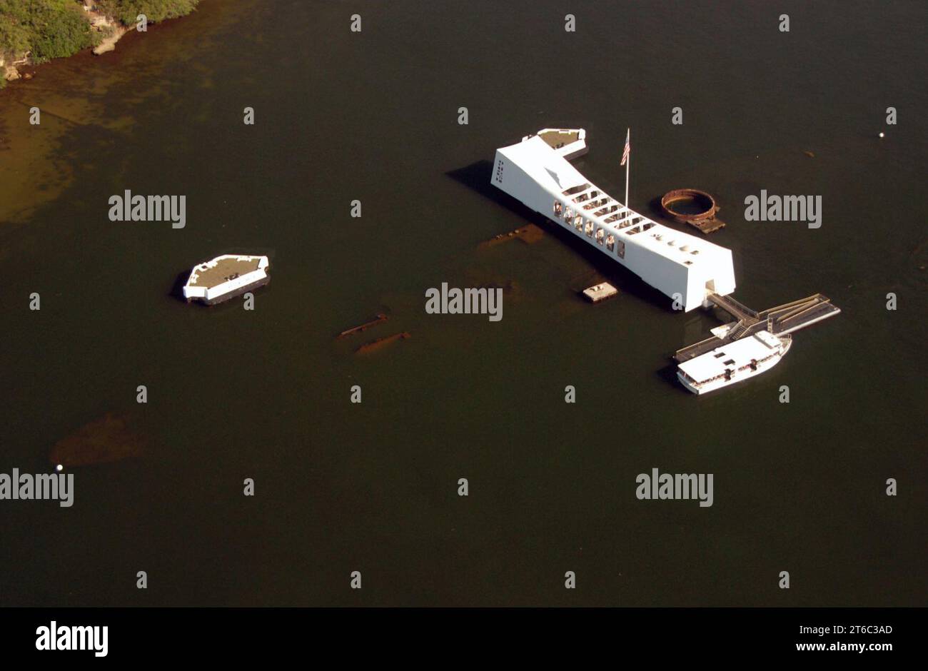 USS Arizona Memorial Stock Photo - Alamy