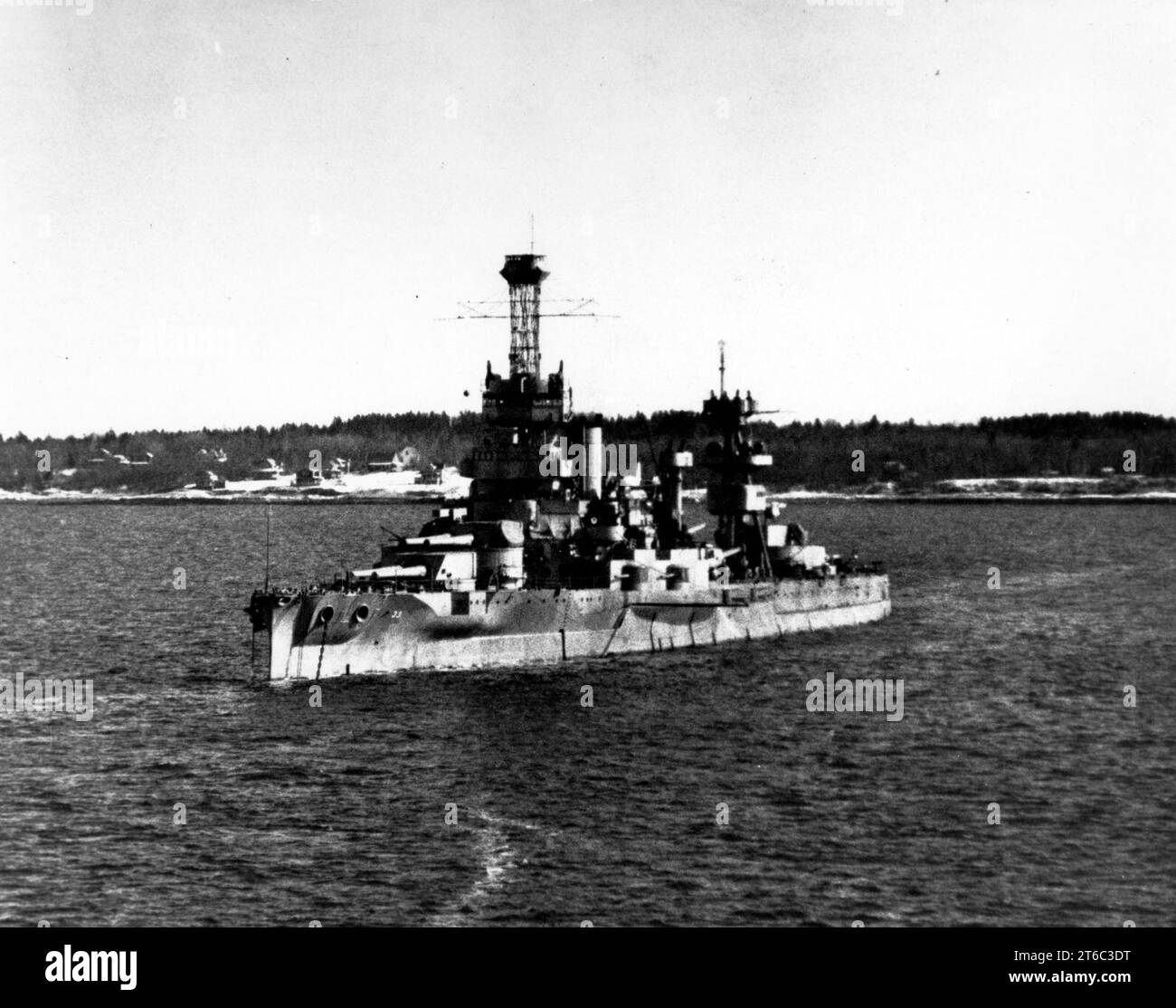 USS Arkansas (BB-33) - 80 Stock Photo - Alamy