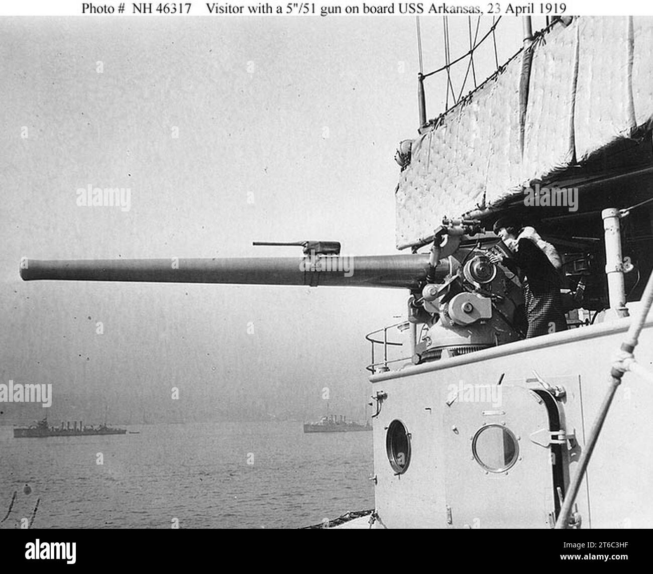 Uss arkansas hi-res stock photography and images - Alamy