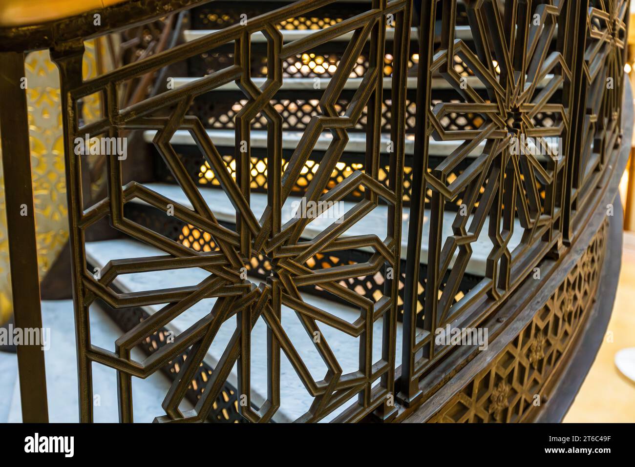 Rookery Building from 1888 in Downtown Chicago, Illinois, United States ...