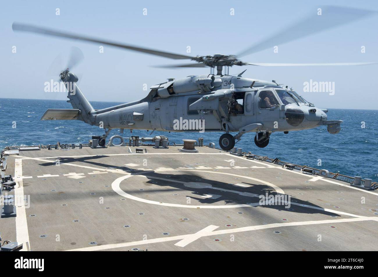 Uss arleigh burke flight hi-res stock photography and images - Alamy