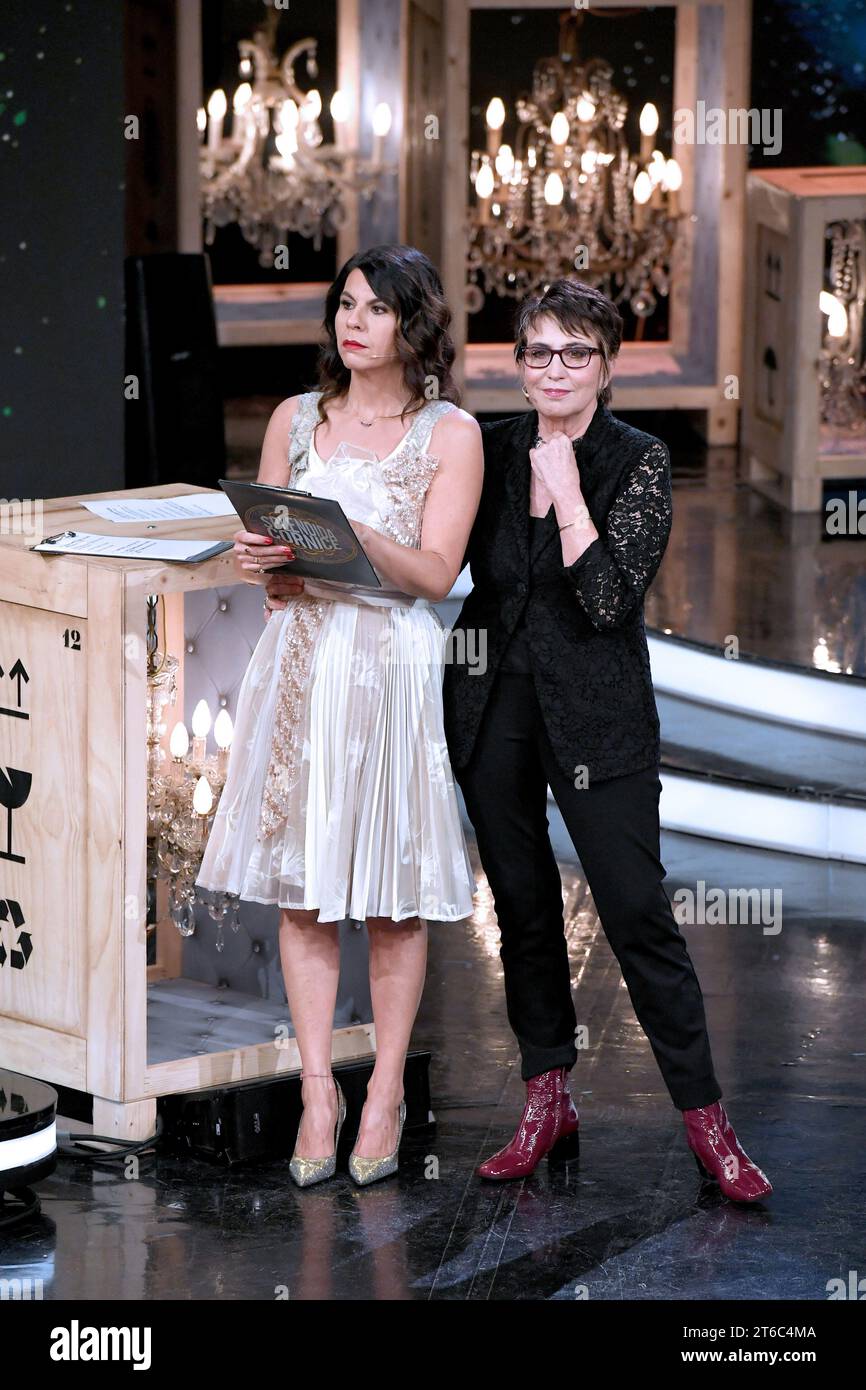 Milan, Italy. 09th Nov, 2023. Milan, last episode of the TV show ...