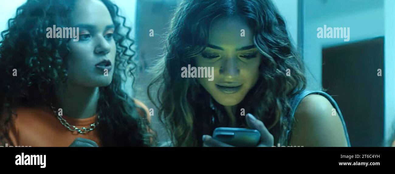 DELTOPIA, from left: Madison Pettis, Luna Blaise, 2023. © Lionsgate ...