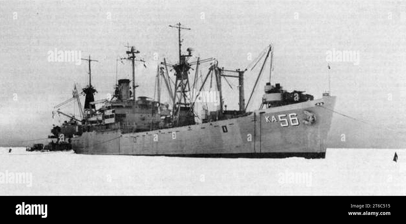Uss arneb aka 56 hi-res stock photography and images - Alamy