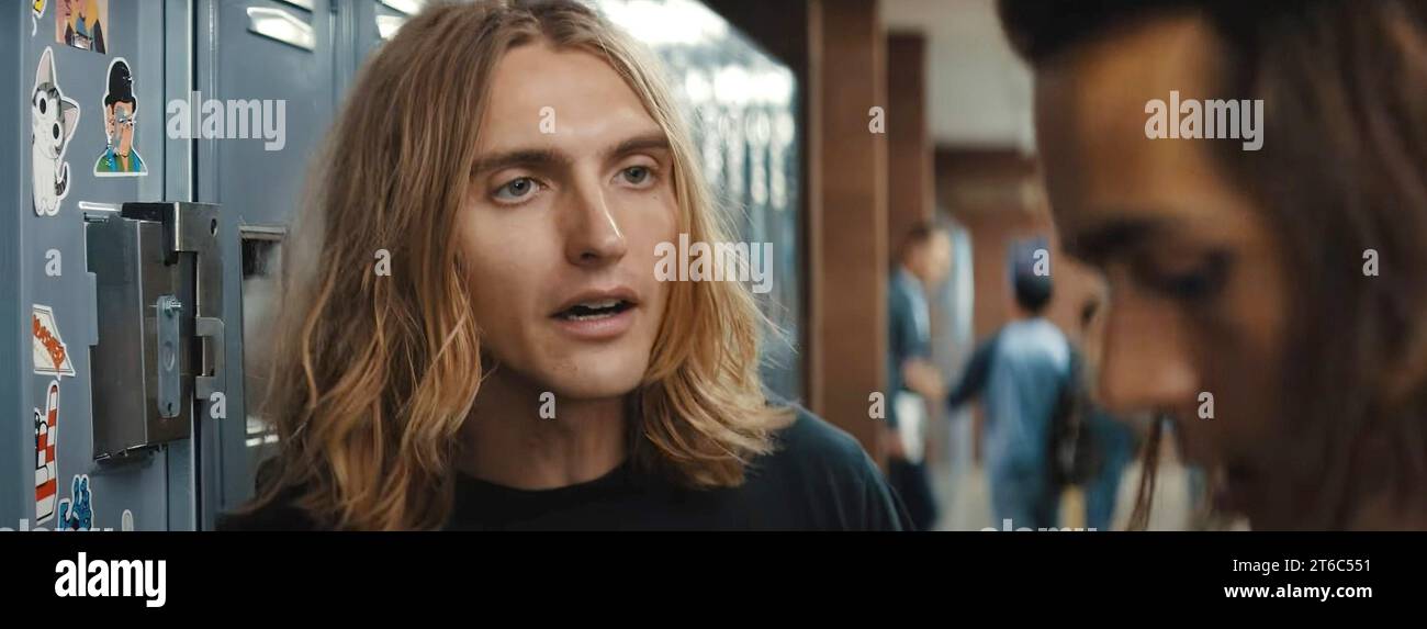 DELTOPIA, from left: Hart Denton, Charlie Gillespie, 2023. © Lionsgate ...