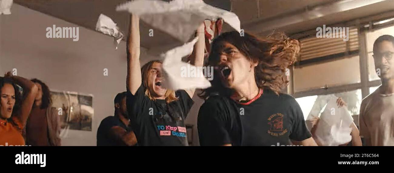 DELTOPIA, from left: Hart Denton, Charlie Gillespie, 2023. © Lionsgate ...