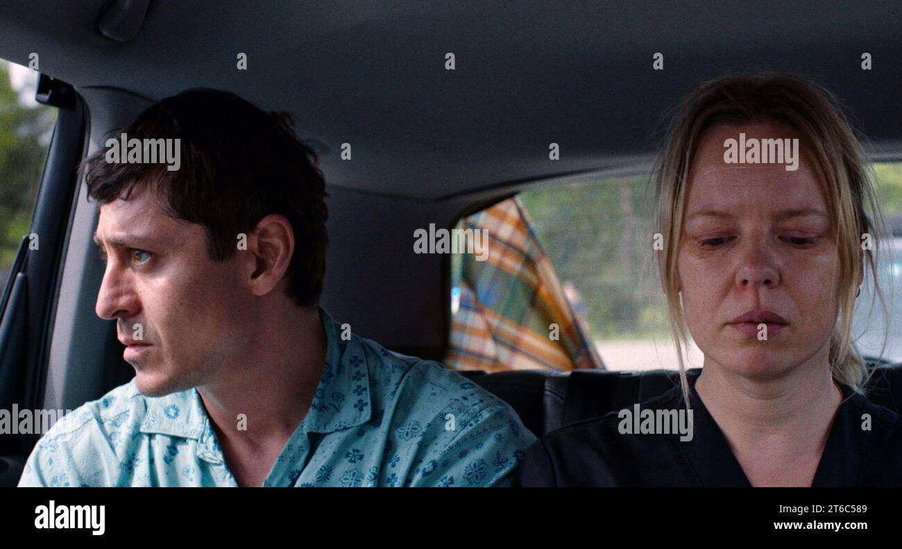 A DAY AND A HALF, (aka EN DAG OCH EN HALV), from left: Alexej Manvelov, Alma Poysti, 2023. ph ...