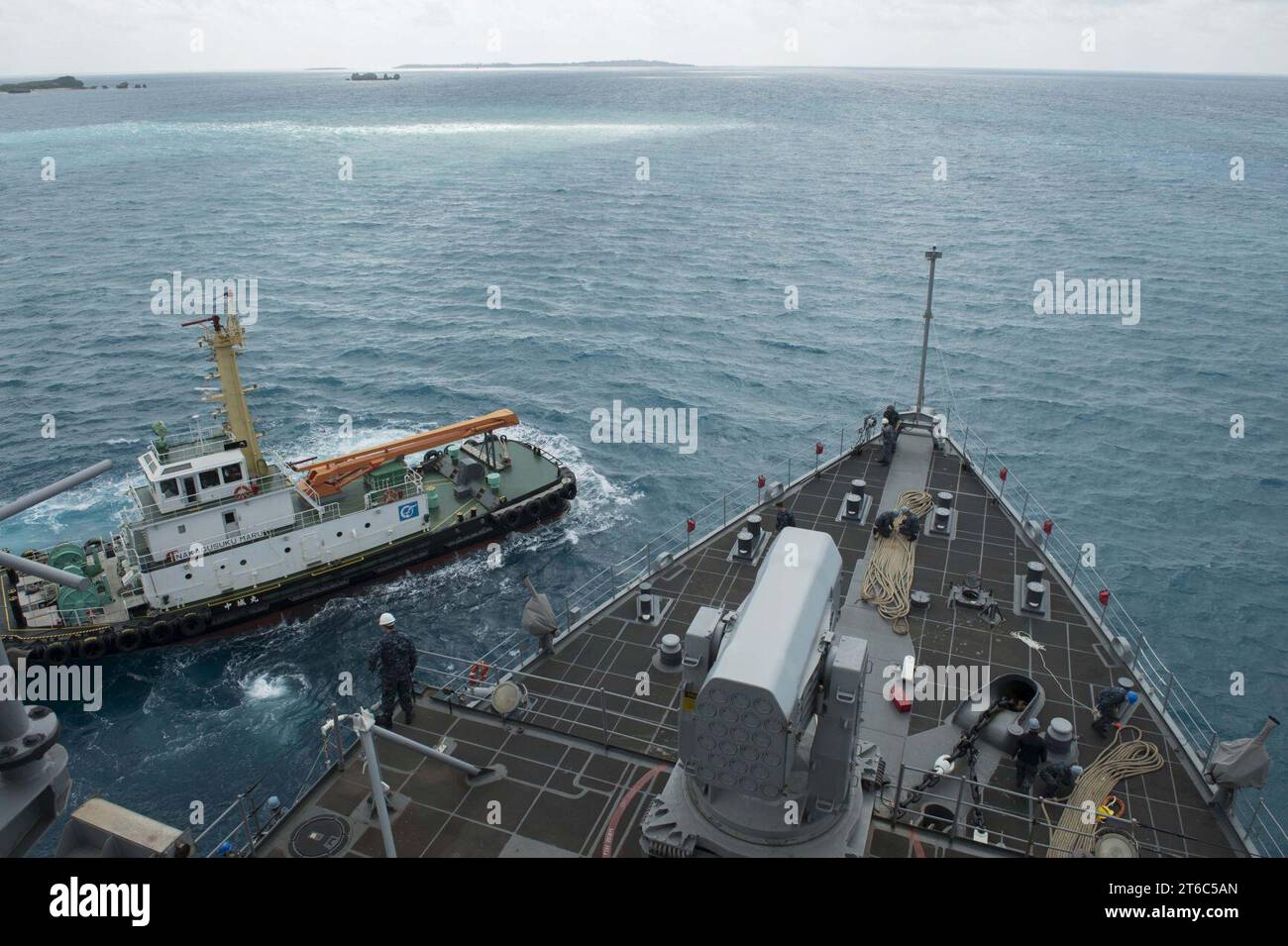 Uss ashland hi-res stock photography and images - Alamy