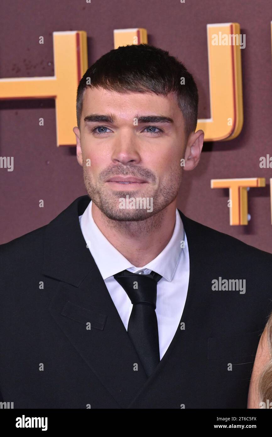 London, UK. 9th Nov, 2023. Josh Cuthbert at the World Premiere of The ...