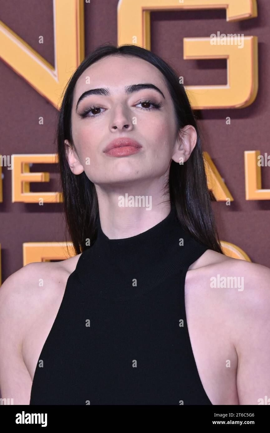 London, UK. 9th Nov, 2023. Honor Gillies at the World Premiere of The ...