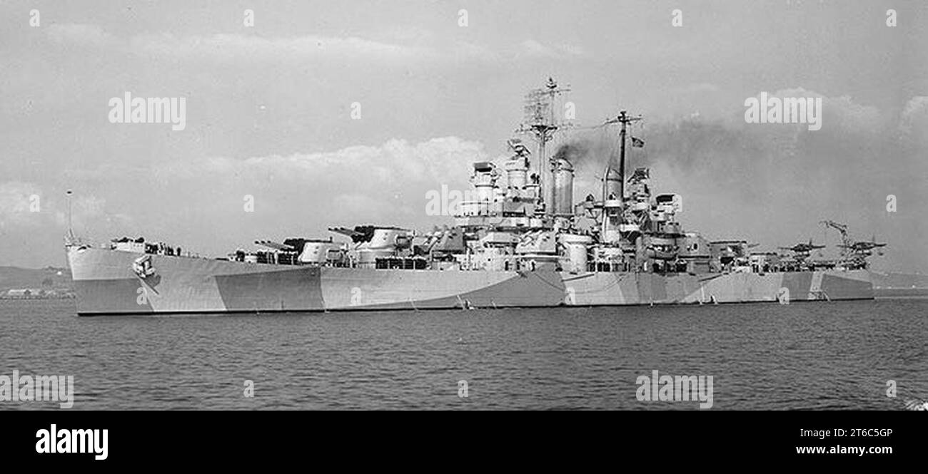 USS Astoria (CL-90) off the Mare Island Naval Shipyard on 21 October ...