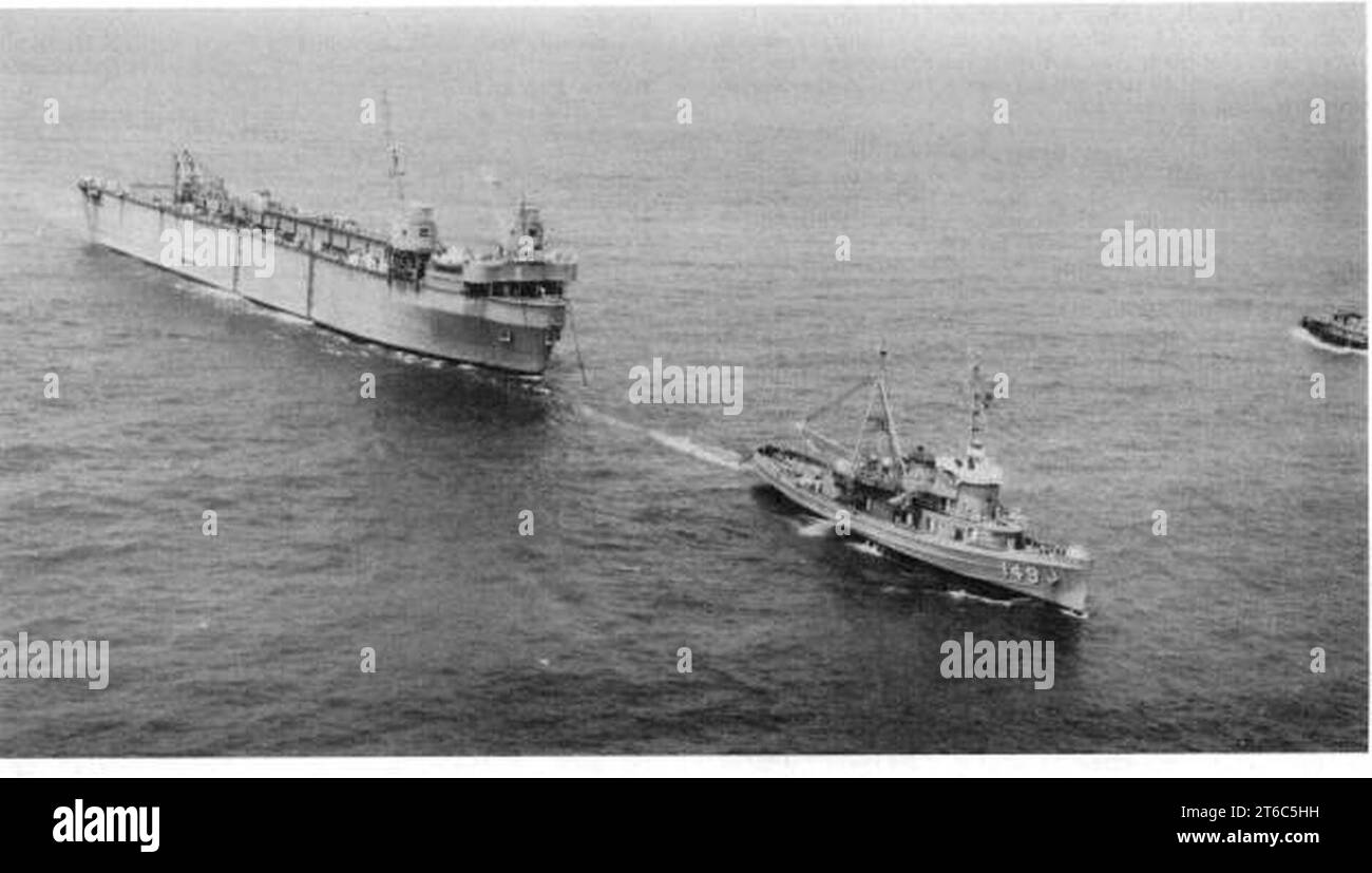 USS Atakapa (ATF-149 Stock Photo - Alamy