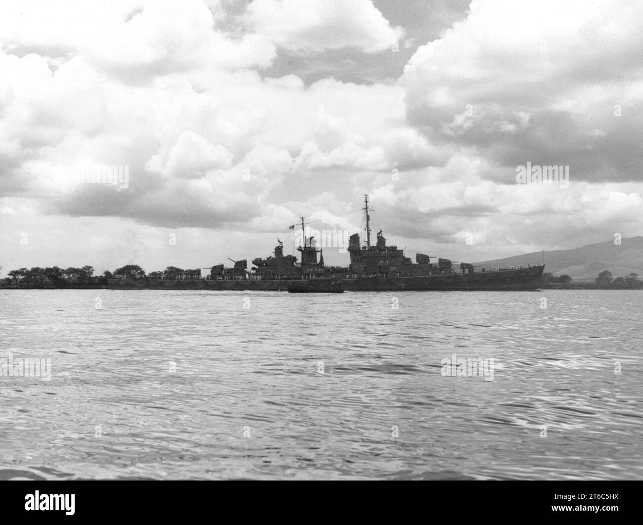 Uss atlanta cl 51 hi-res stock photography and images - Alamy