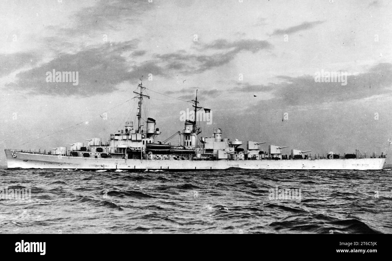 Uss atlanta cl 51 hi-res stock photography and images - Alamy