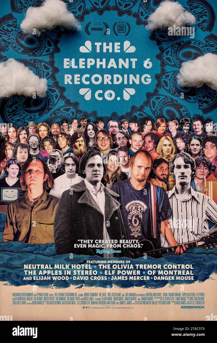 THE ELEPHANT 6 RECORDING CO., (aka A FUTURE HISTORY OF: THE ELEPHANT 6 ...