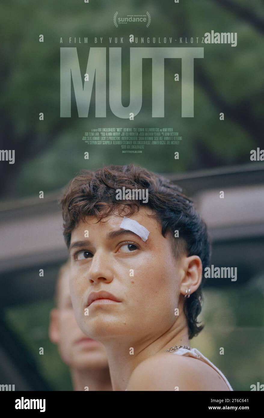 MUTT, poster, Lio Mehiel, 2023. © Strand Releasing / Courtesy Everett ...