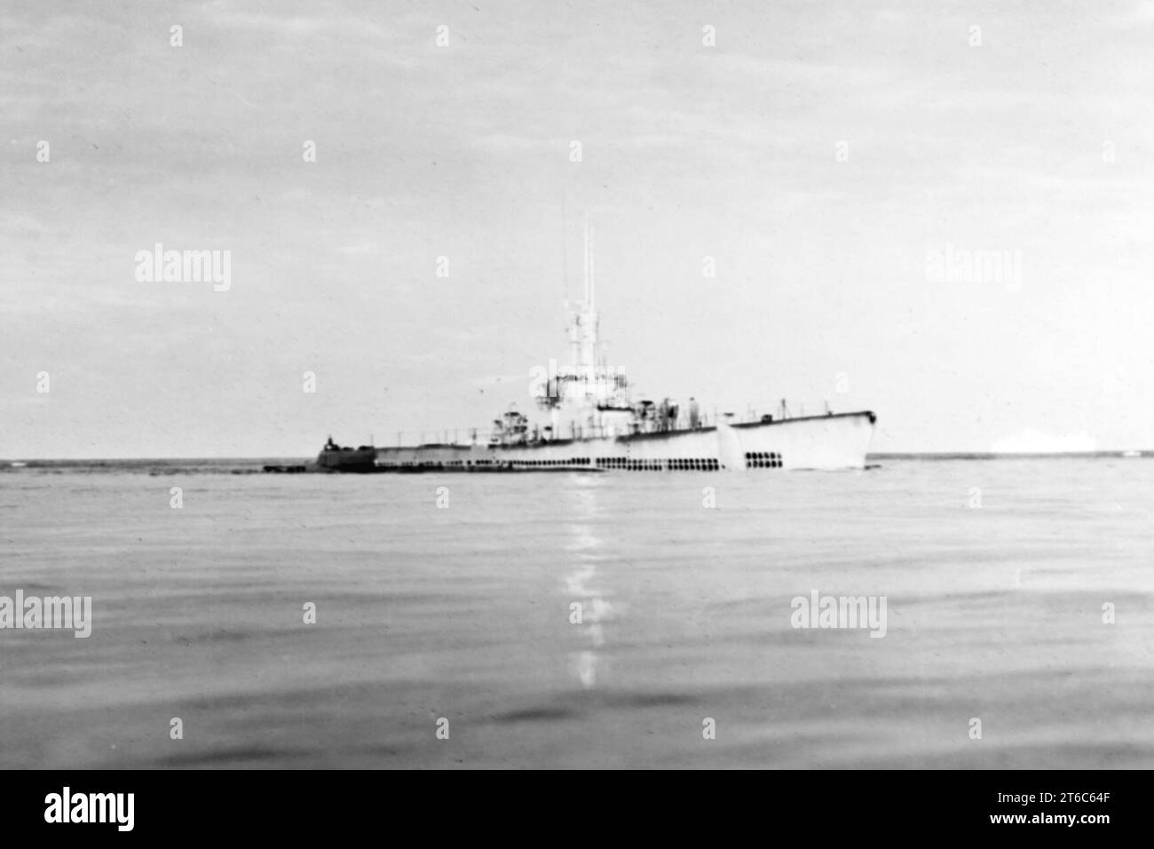 USS Atule (SS-403) off the northwest coast of Greenland on 20 July 1946 ...