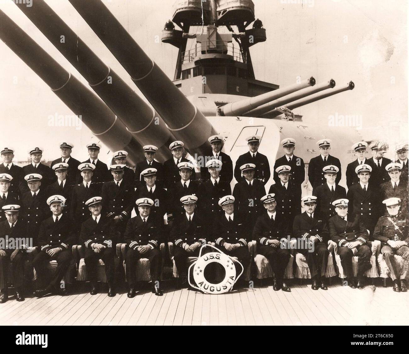 Uss augusta hi-res stock photography and images - Alamy