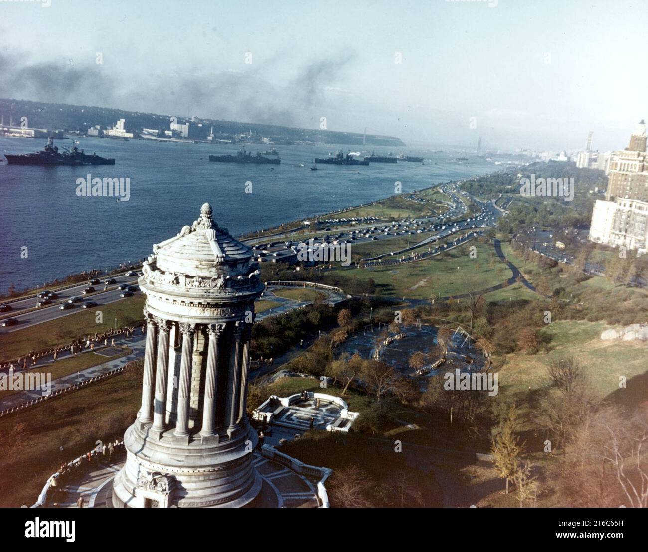 USS Augusta (CA-31), USS Boise (CL-47), USS Columbus (CA-74) and USS ...