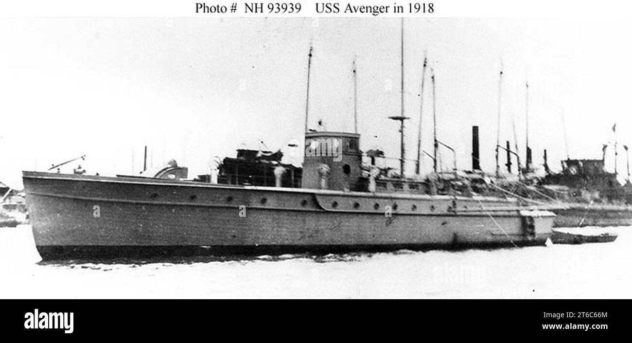 USS Avenger (SP-2646 Stock Photo - Alamy