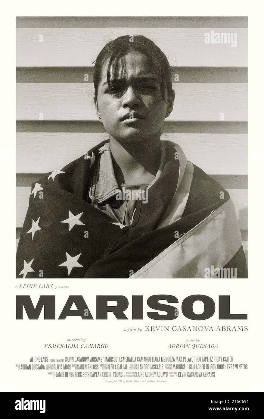 MARISOL, poster, Esmeralda Camargo, 2023. © 1091 Pictures / Courtesy ...